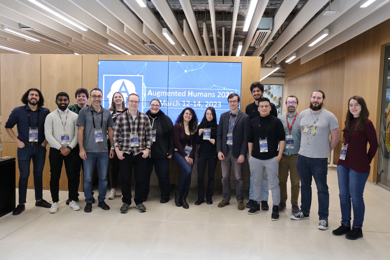 Augmented Humans Conference 2023